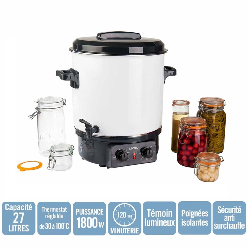 Sterilisateur Bocaux Cookeo